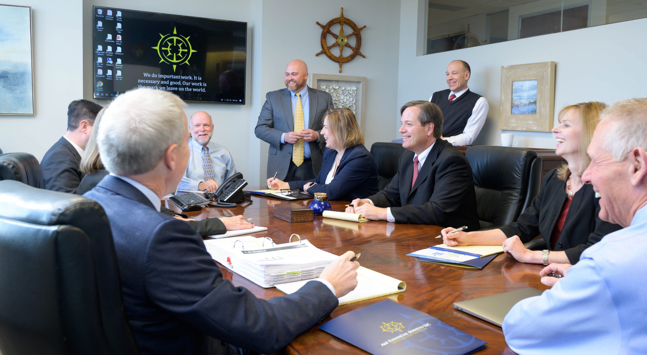 Our Expert Network Team Provides Advanced Financial Planning Advice - A ...