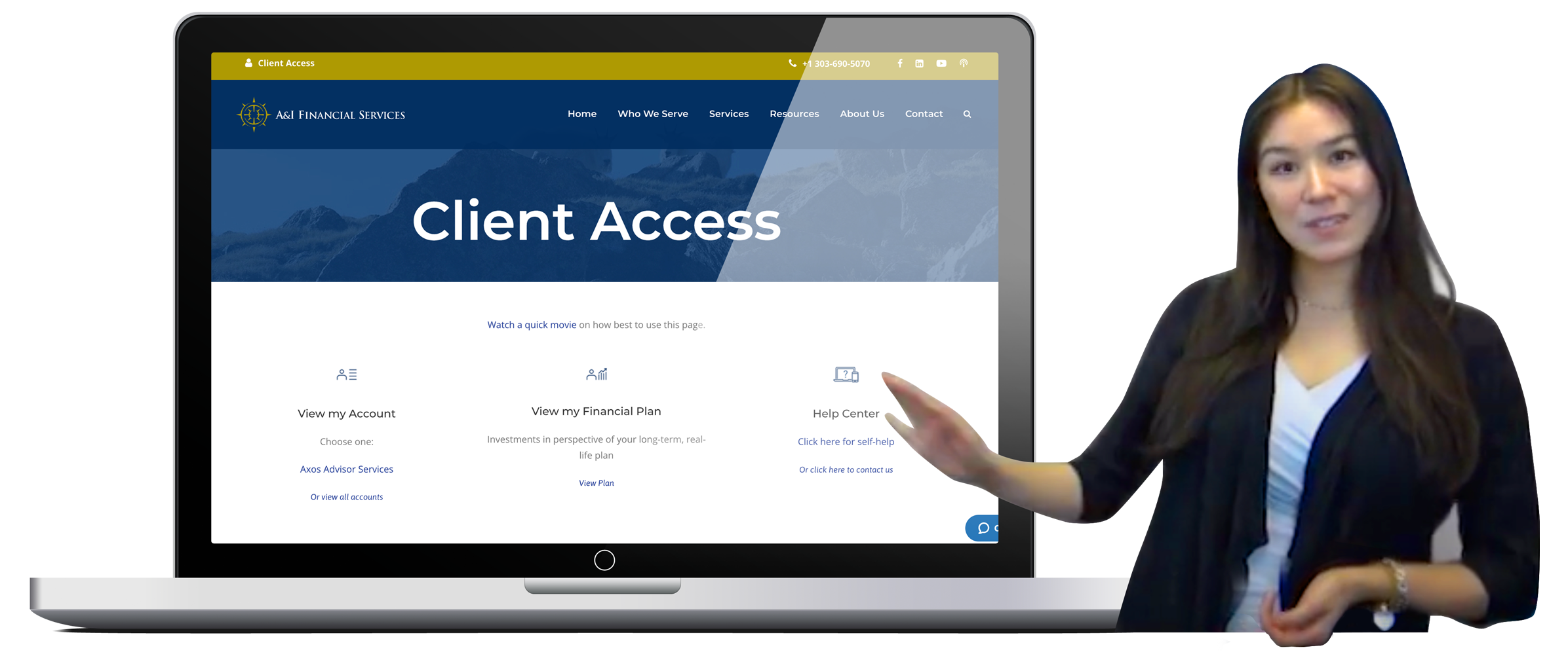 Client Access - A&I Wealth Management
